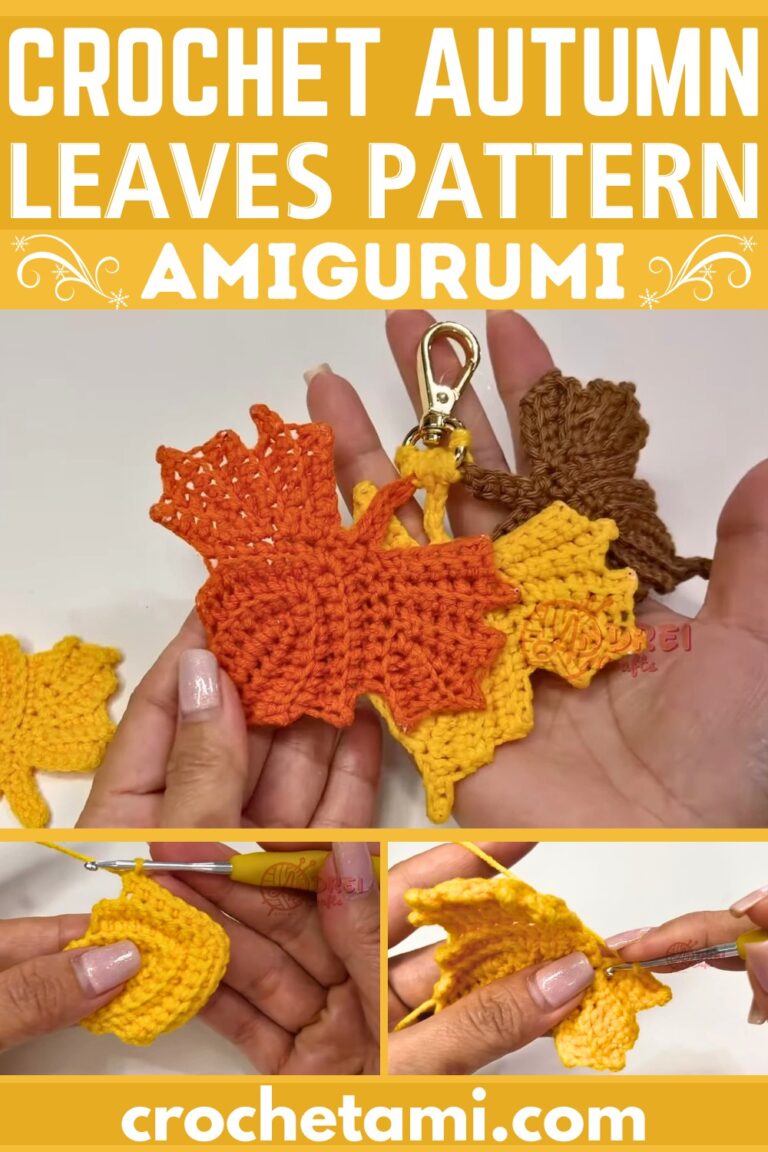 Bring Fall Vibes to Life with This Crochet Autumn Leaves Pattern ...