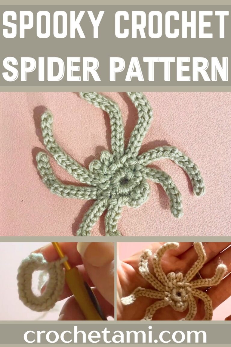 Crochet Spider Tutorial for Fun Decorations and Creative Projects ...