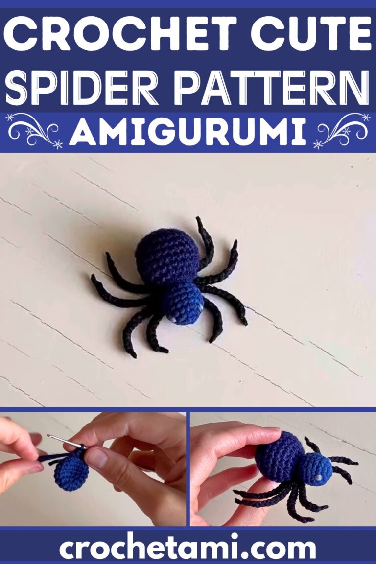 Easy Crochet Spider Pattern – Fun, Handmade Décor - Crochet Ami