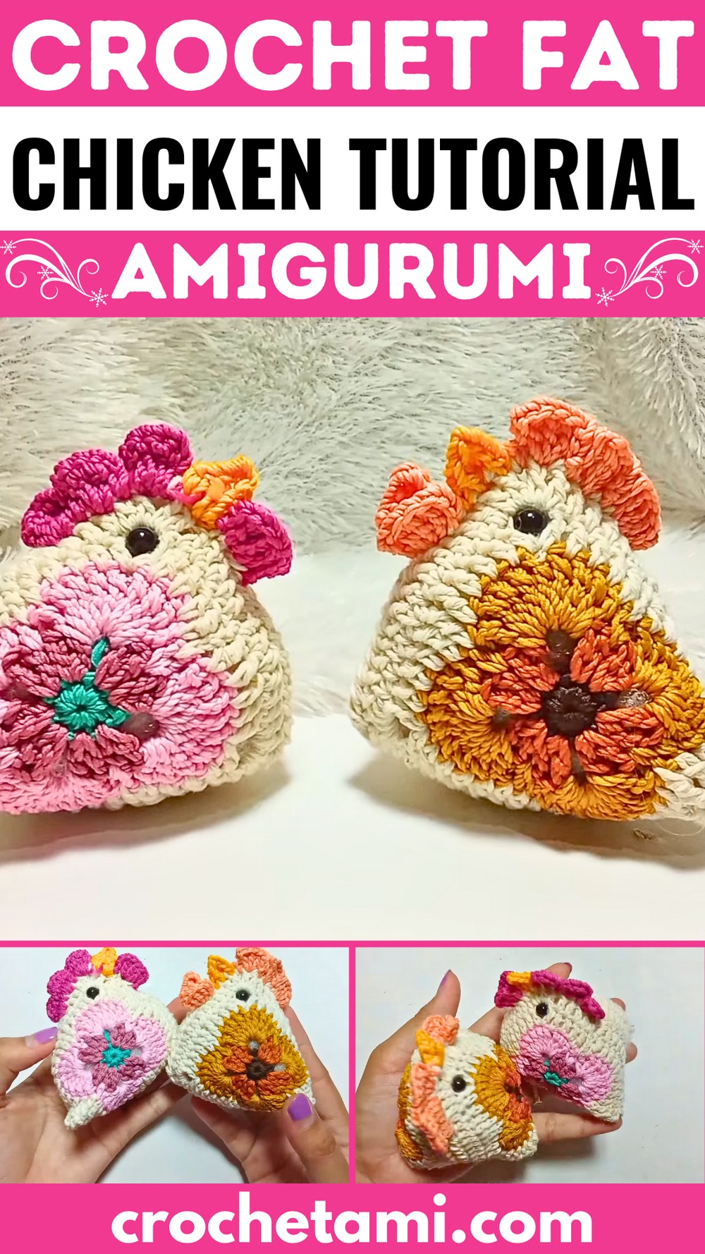 Crochet Fat Chicken Tutorial – A Fun and Versatile Handmade Project ...