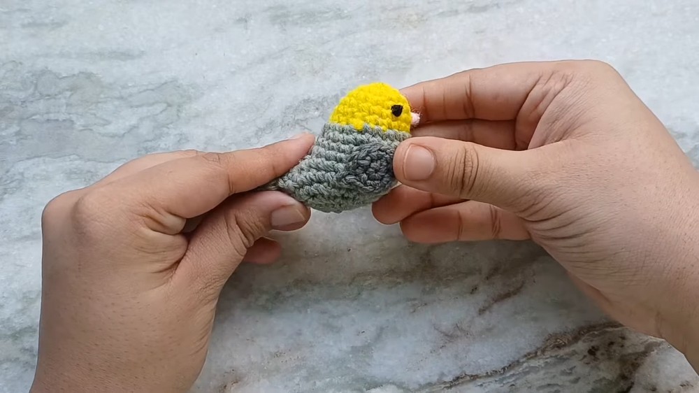 Crochet Little Bird Amigurumi for Keychains or Decorations - Crochet Ami